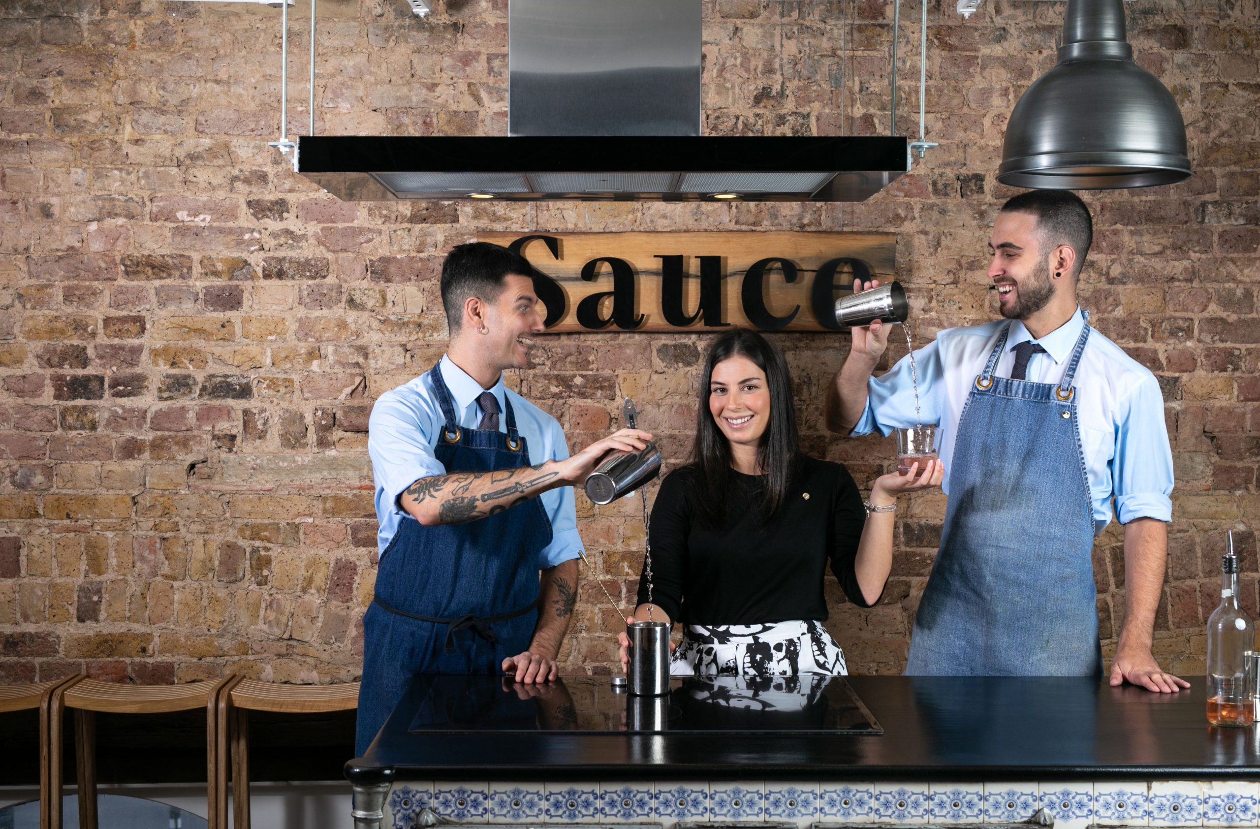 Cocktail Making Class in London | Sauce by the Langham