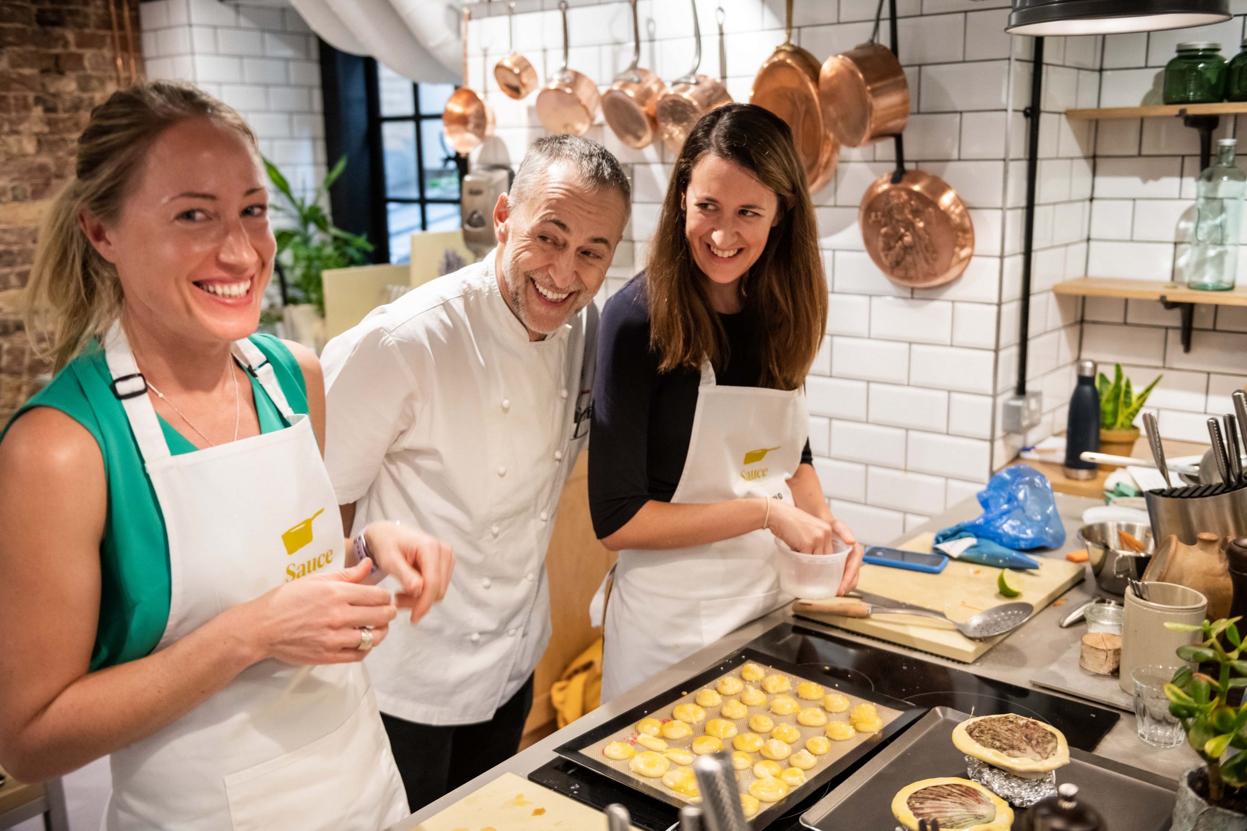 Classic Sable Biscuit Recipe - Sauce by The Langham