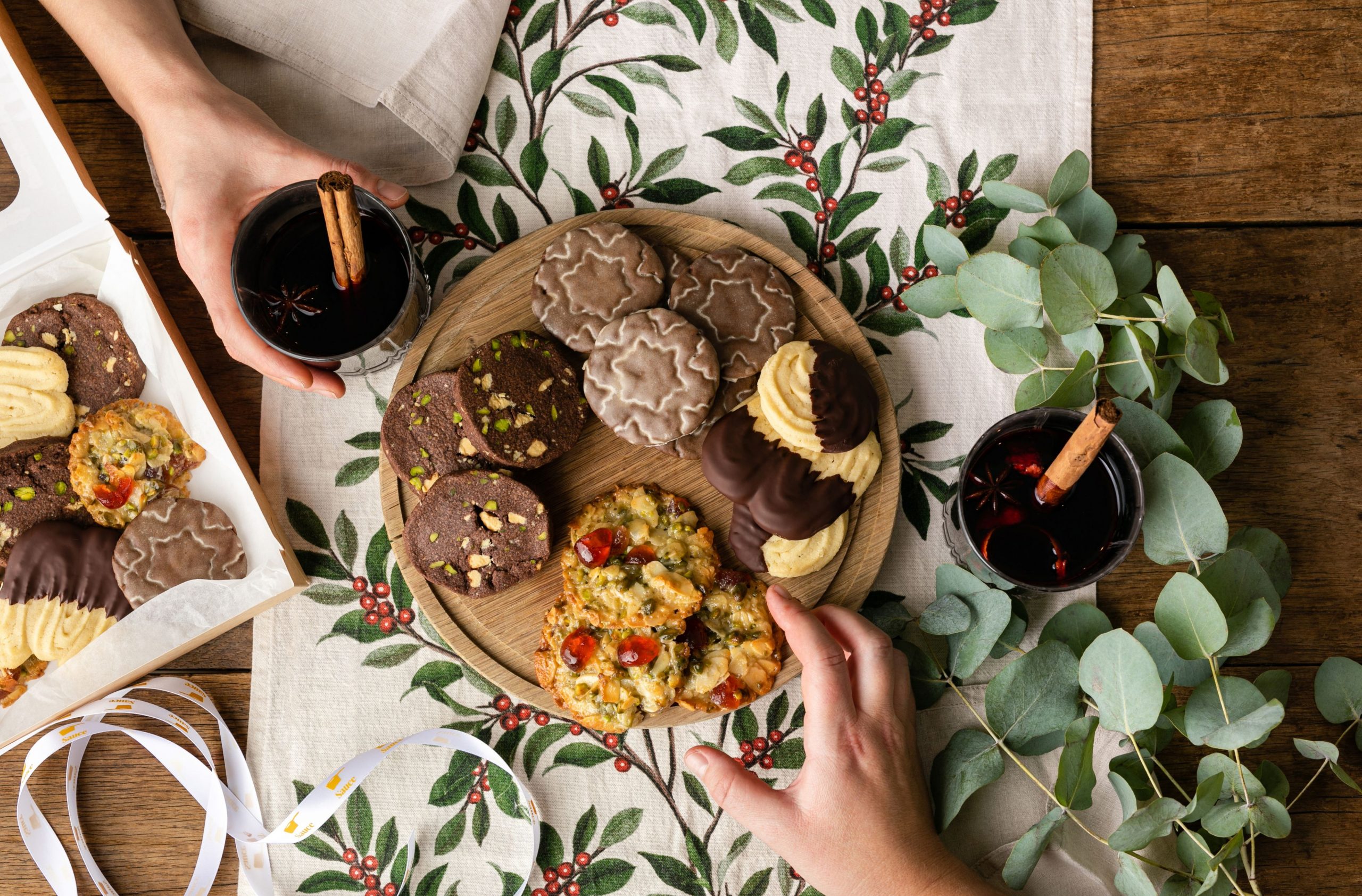 Festive Edible Gift Classes - Sauce by The Langham