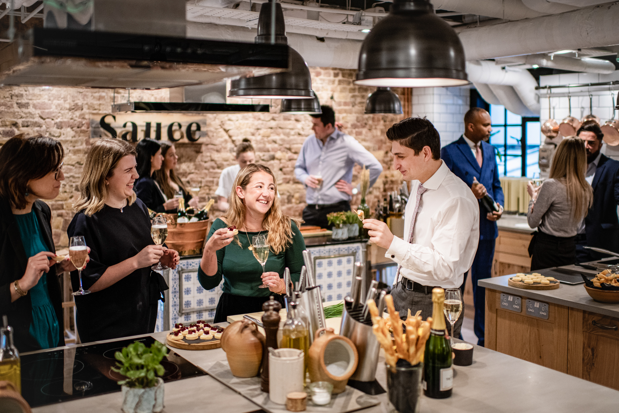 Singles Supper Club - Sauce by The Langham